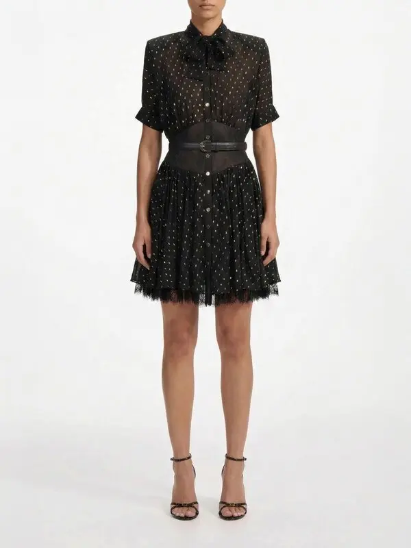 SELF-PORTRAIT Dress - Black