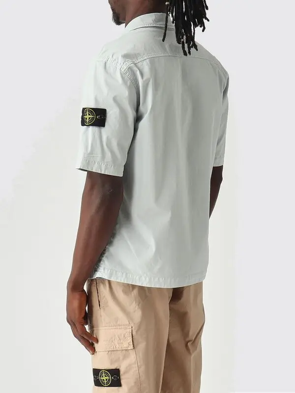 Stone Island Shirt - Sky