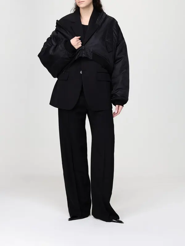 Balenciaga Cotton Wide-leg Trousers