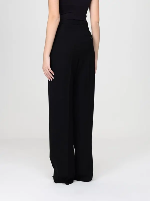 Balenciaga Cotton Wide-leg Trousers