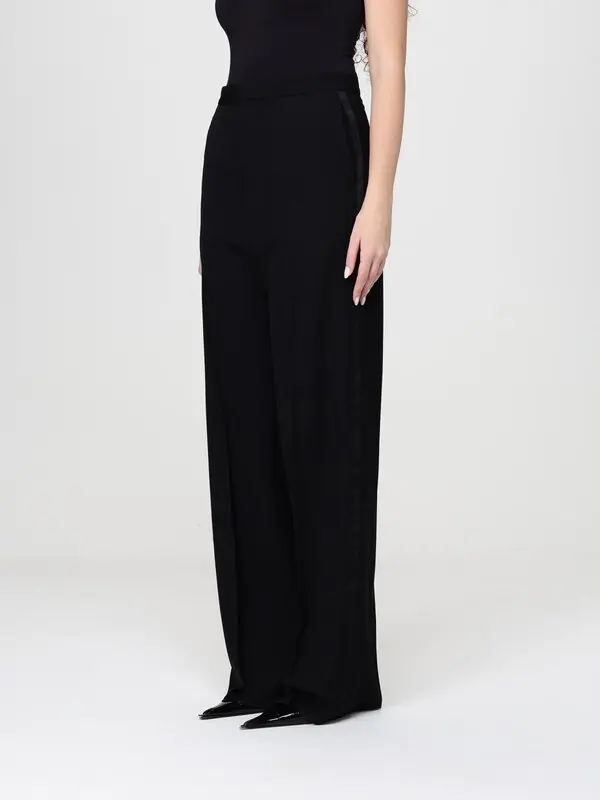 Balenciaga Cotton Wide-leg Trousers