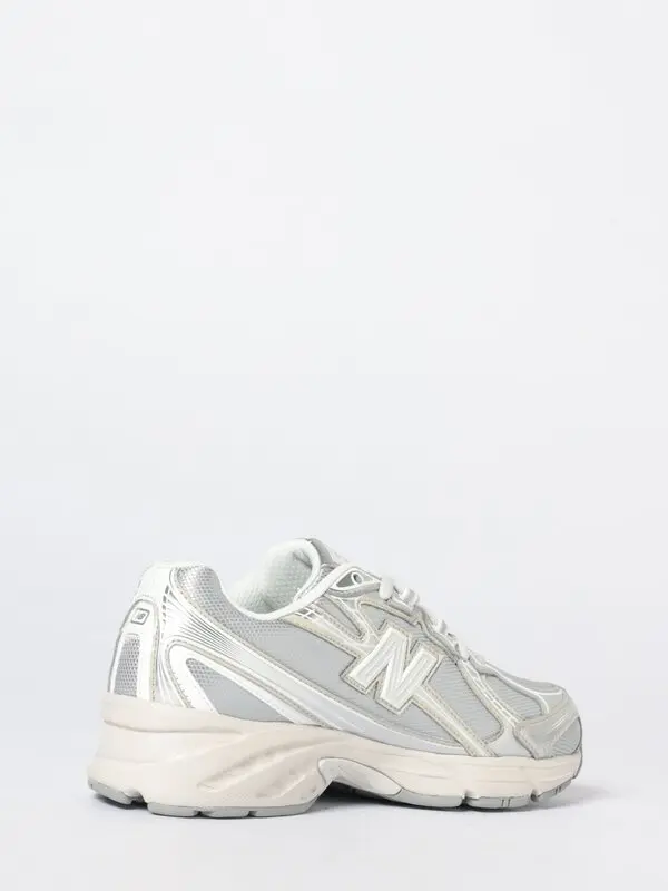 NEW BALANCE Metallic Sneakers - Silver