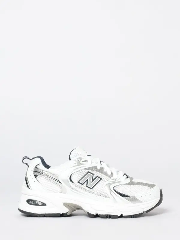 NEW BALANCE Athletic Sneakers - White