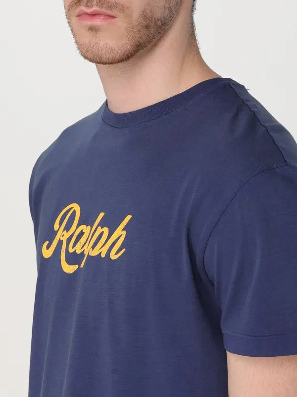 Polo Ralph Lauren Cotton T-shirt With Logo