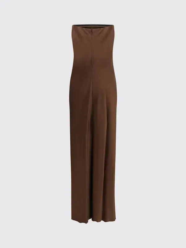 FORTE_FORTE Maxi Dress - Brown
