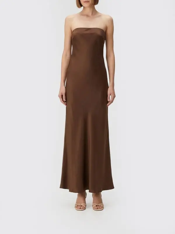 FORTE_FORTE Maxi Dress - Brown