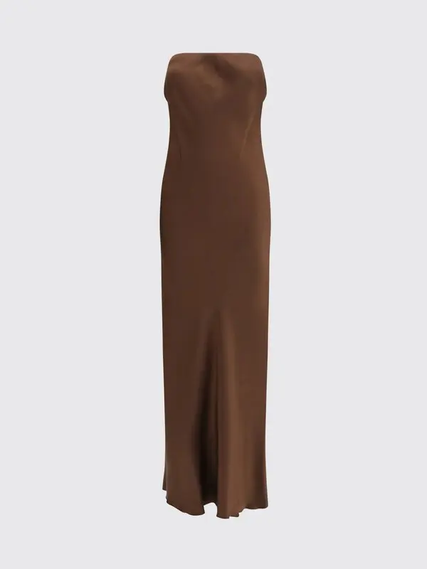 FORTE_FORTE Maxi Dress - Brown