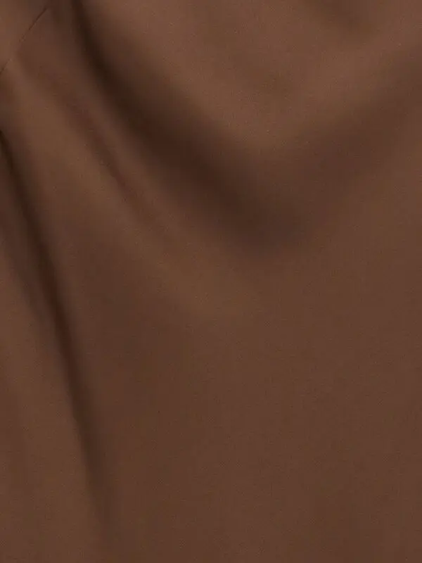 FORTE_FORTE Maxi Dress - Brown