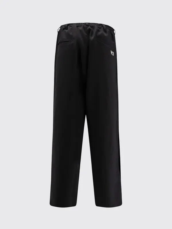 Y3 Wide Leg Track Pants