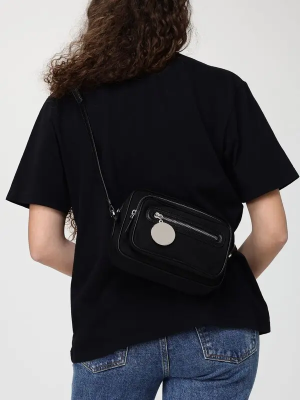 Stella McCartney Crossbody Bag - Black