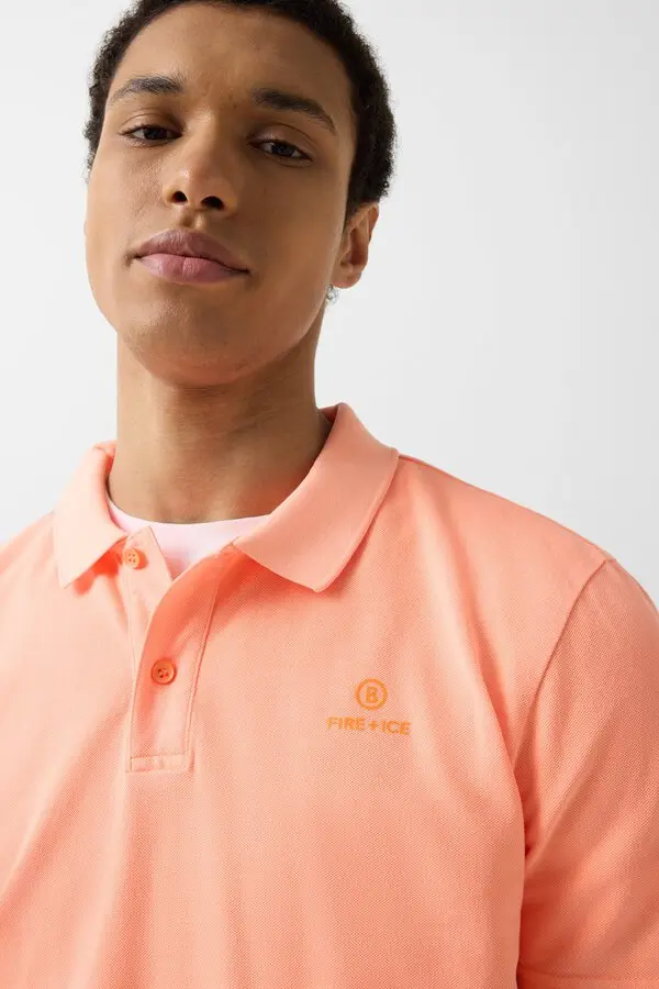Bogner Ramon Polo Shirt - Apricot