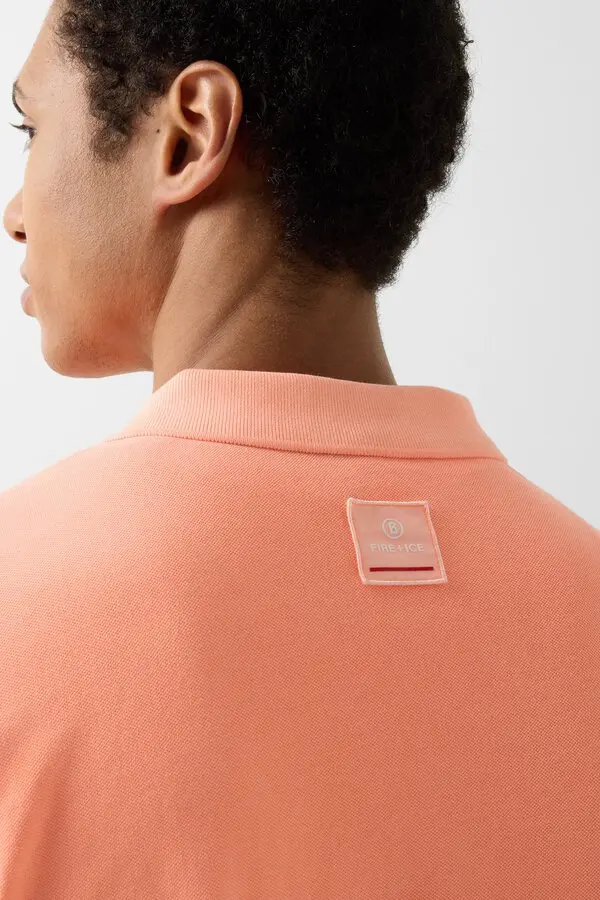 Bogner Ramon Polo Shirt - Apricot