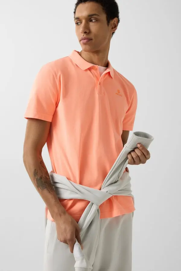 Bogner Ramon Polo Shirt - Apricot