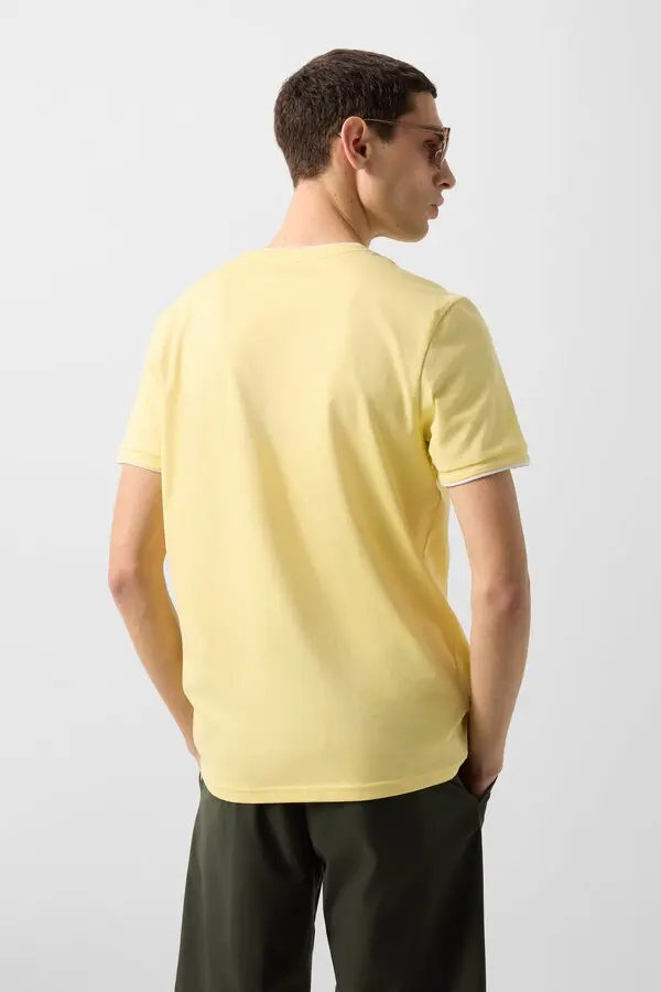 Bogner T-shirt Ryan - Yellow