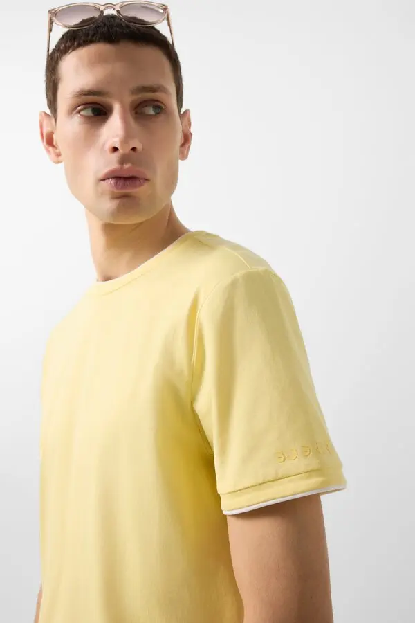 Bogner T-shirt Ryan - Yellow