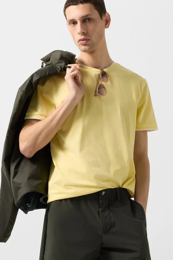 Bogner T-shirt Ryan - Yellow