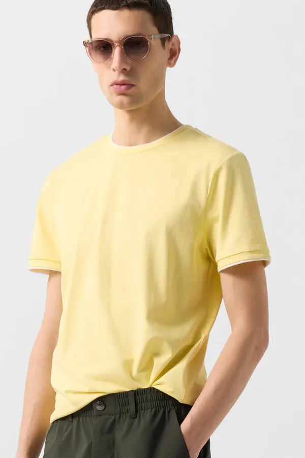 Bogner T-shirt Ryan - Yellow