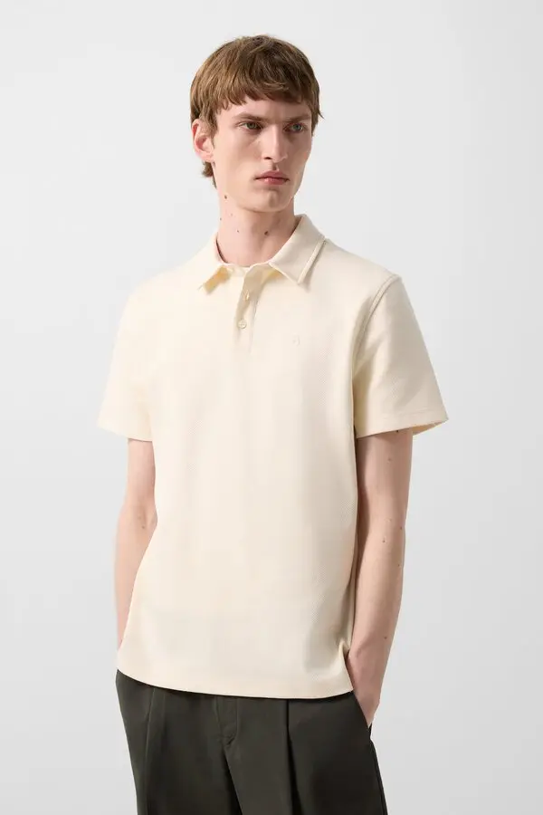 Bogner Salvo Polo Shirt - Cream