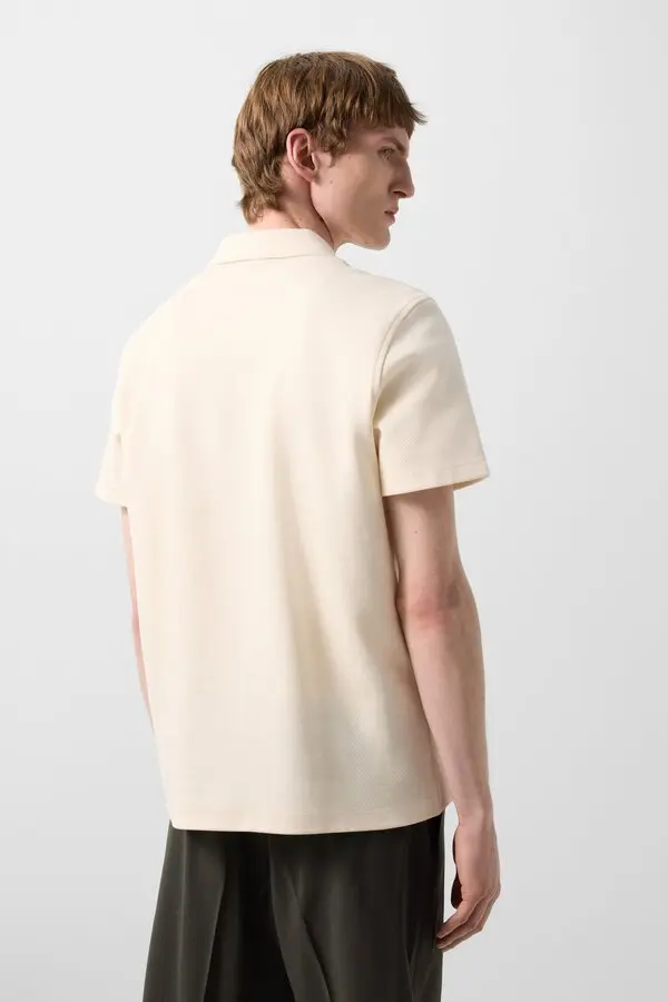 Bogner Salvo Polo Shirt - Cream