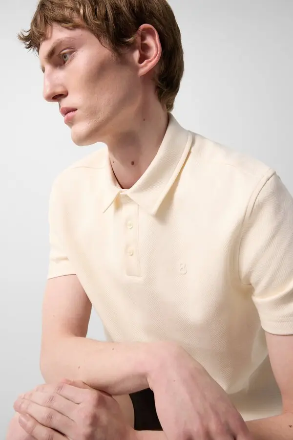 Bogner Salvo Polo Shirt - Cream