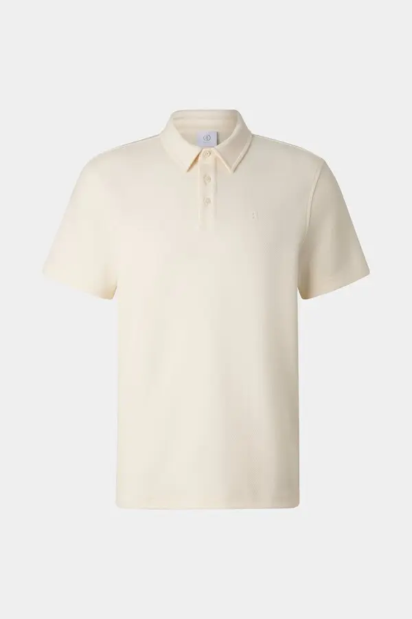 Bogner Salvo Polo Shirt - Cream