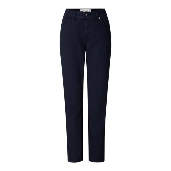 Bogner 7/8 Slim-fit Jeans - Navy Blue