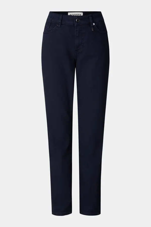 Bogner 7/8 Slim-fit Jeans - Navy Blue