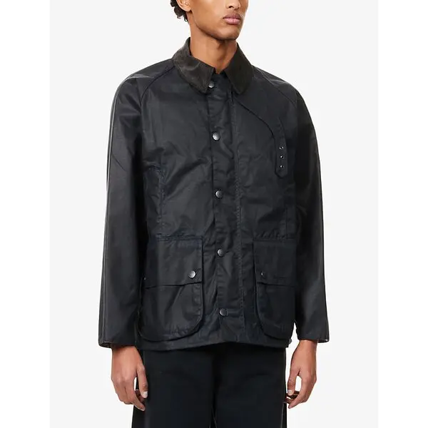 Barbour Beaufort Waxed-cotton Jacket