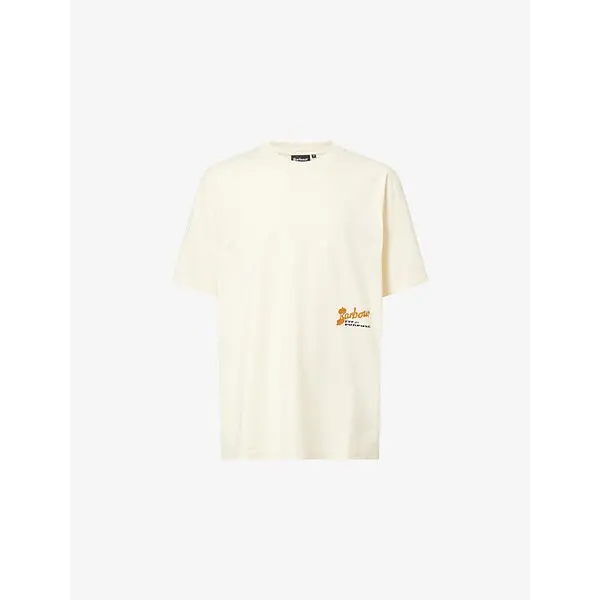 Barbour Terrain Graphic-print Cotton T-shirt