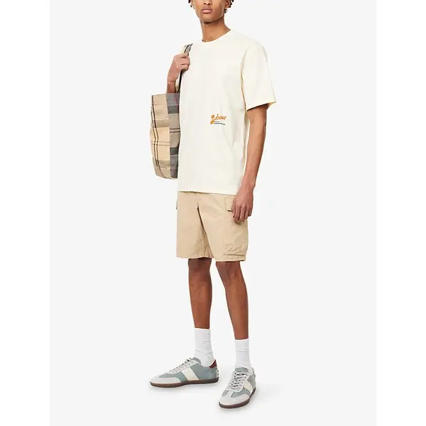 Barbour Terrain Graphic-print Cotton T-shirt