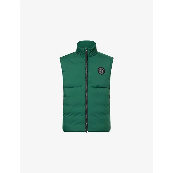 Canada Goose Lodge Brand-patch Shell-down Gilet