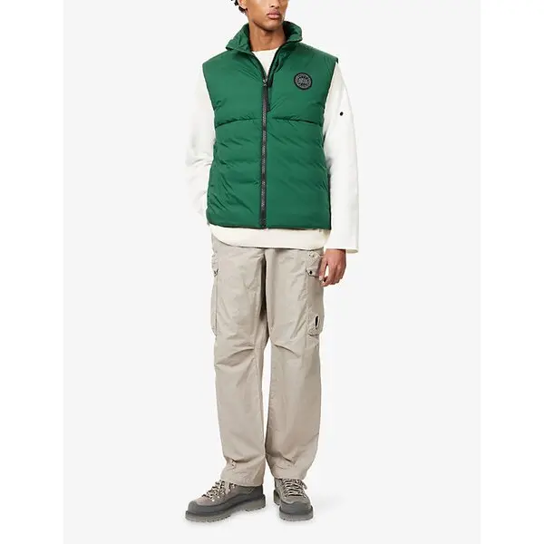 Canada Goose Lodge Brand-patch Shell-down Gilet