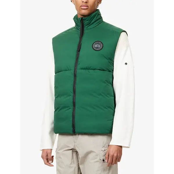 Canada Goose Lodge Brand-patch Shell-down Gilet