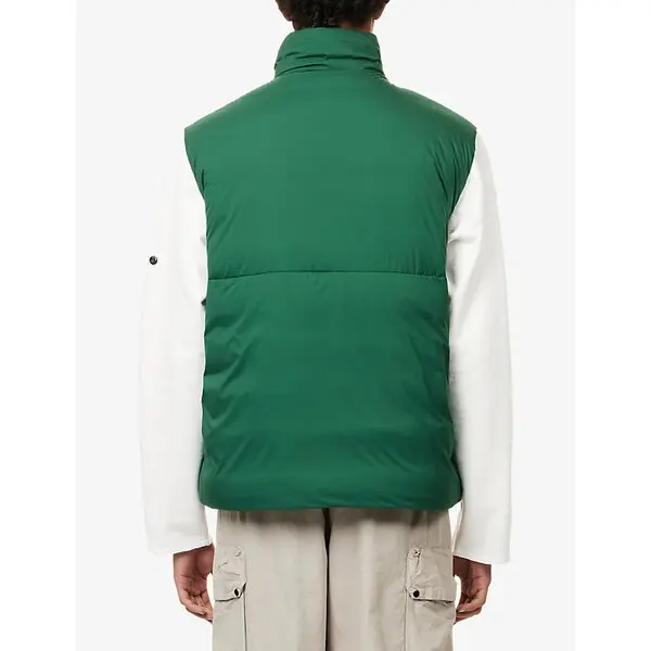 Canada Goose Lodge Brand-patch Shell-down Gilet