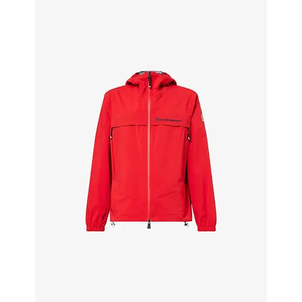 Moncler Shipton Hooded Shell Jacket