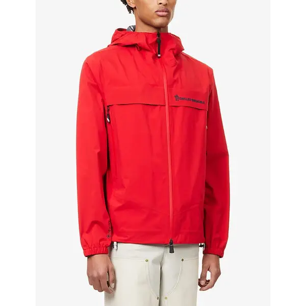 Moncler Shipton Hooded Shell Jacket