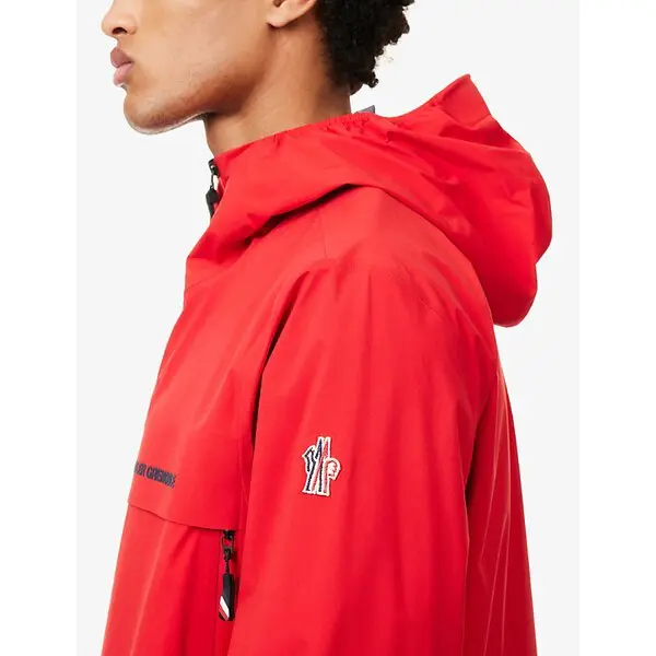 Moncler Shipton Hooded Shell Jacket