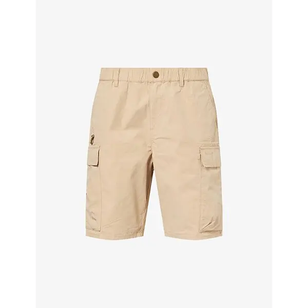 Barbour Cotton Poplin Relaxed Fit Shorts
