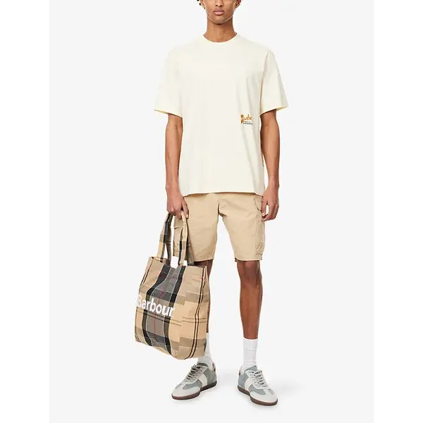Barbour Cotton Poplin Relaxed Fit Shorts