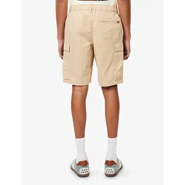 Barbour Cotton Poplin Relaxed Fit Shorts