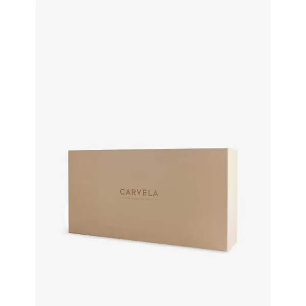 Carvela Mega Leather Heeled Knee-high Boots