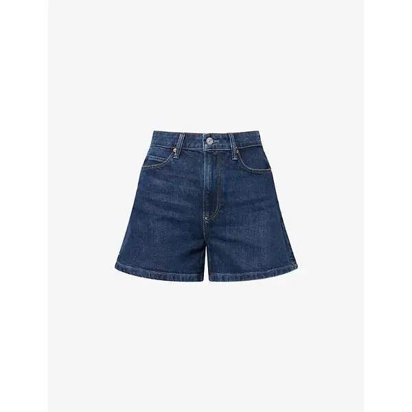 Paige Dani A-line Denim Shorts - Visage
