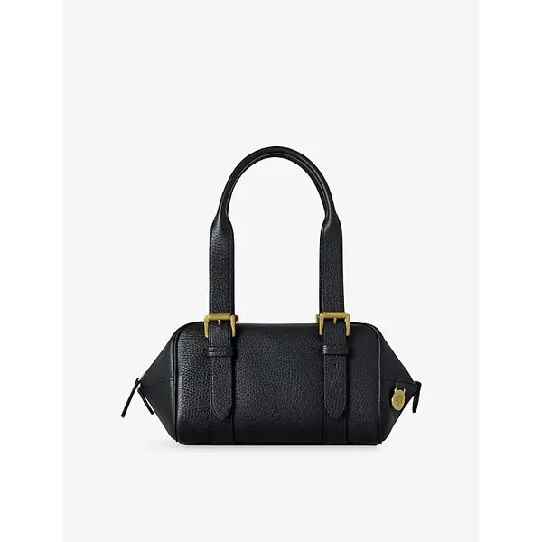 Mulberry Boston Small Leather Tote Bag - Black