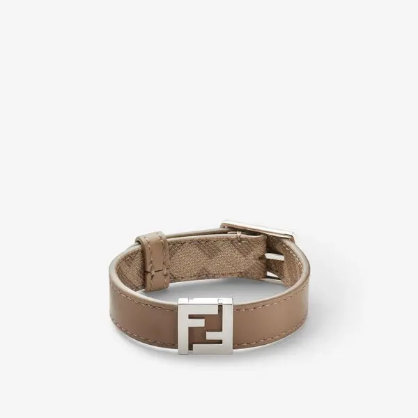 Fendi Ff Canvas Bracelet