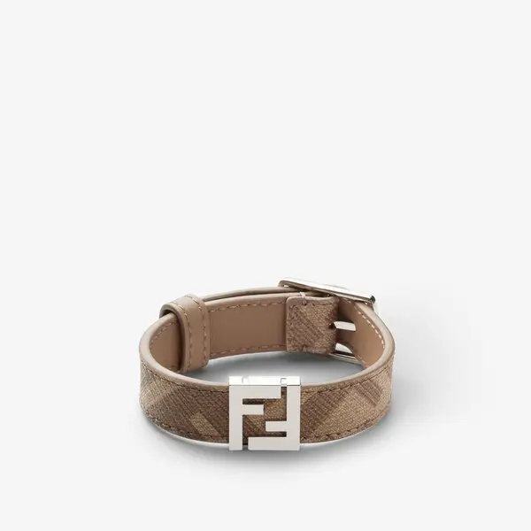 Fendi Ff Canvas Bracelet