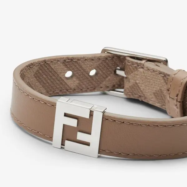 Fendi Ff Canvas Bracelet