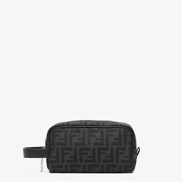 Fendi Small Ff Jacquard Toiletry Case