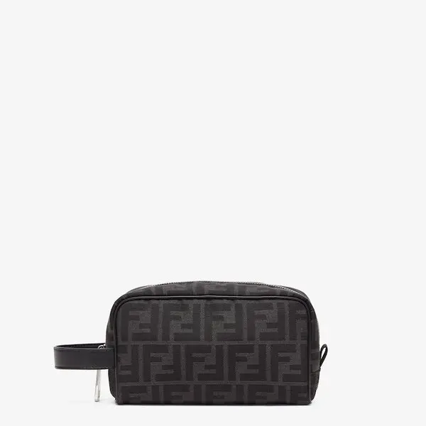 Fendi Small Ff Jacquard Toiletry Case
