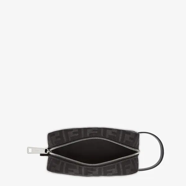 Fendi Small Ff Jacquard Toiletry Case