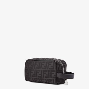 Fendi Small Ff Jacquard Toiletry Case